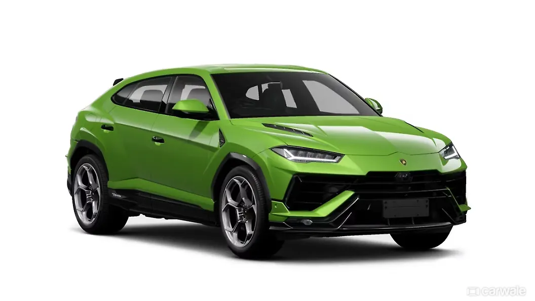 Lamborghini Urus Performante Verde Mantis Colour - CarWale