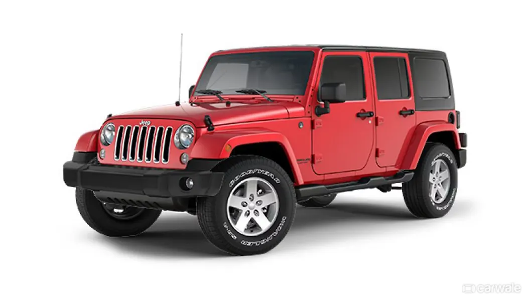Jeep Wrangler [2016-2019] Firecracker Red Colour - CarWale