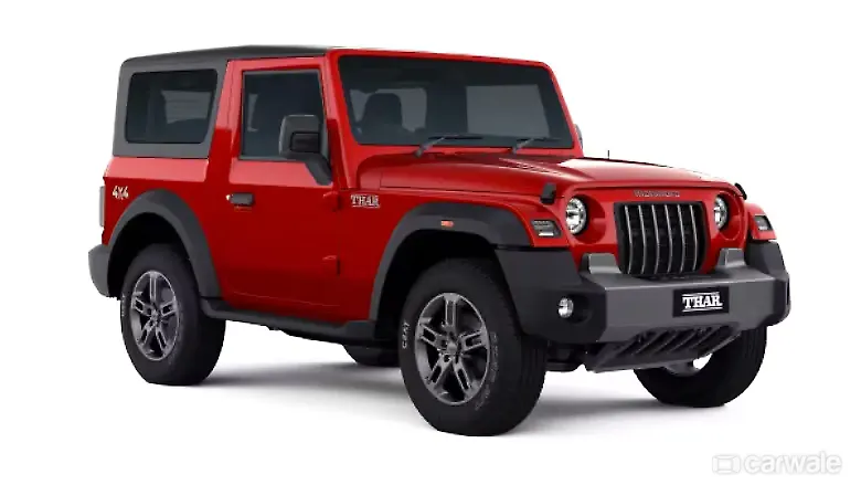 Mahindra Thar Colours in India (4 Colours) - CarWale