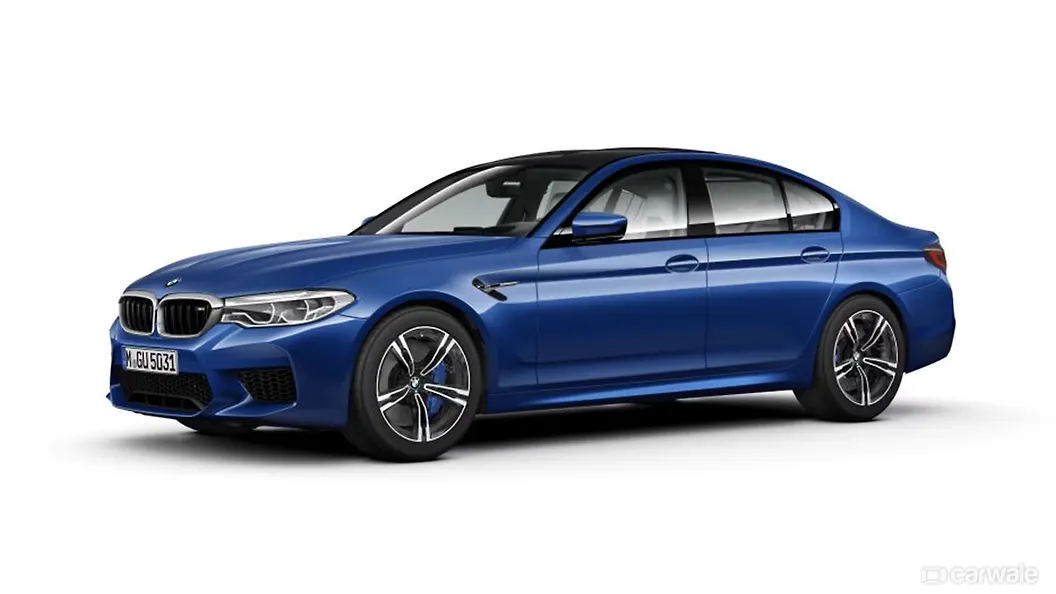 BMW M5 [2018-2021] Bluestone Metallic Colour - CarWale