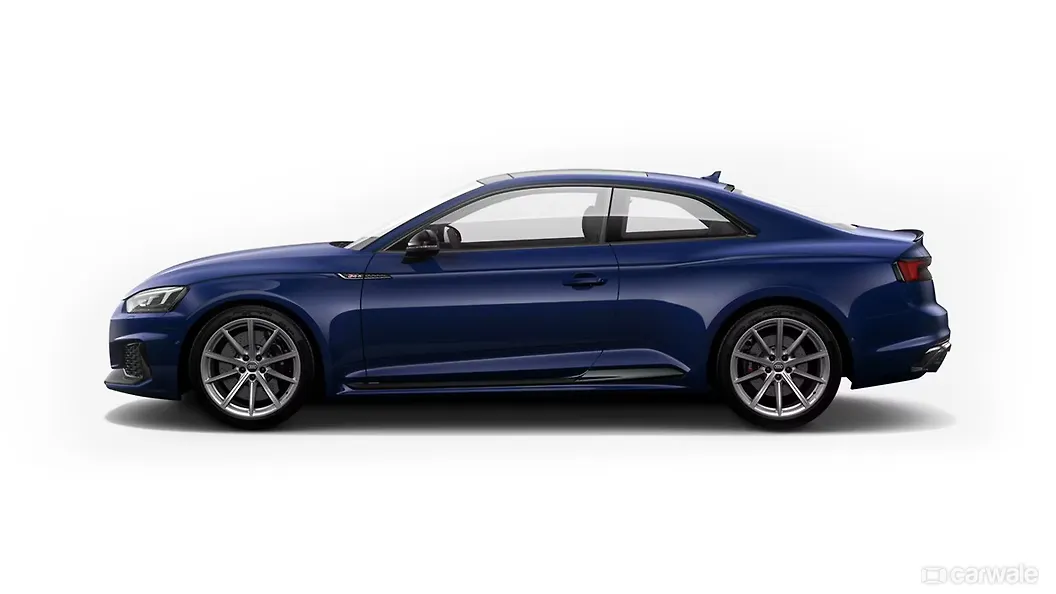 Audi RS5 [2018-2020] Navarra Blue Metallic Colour - CarWale