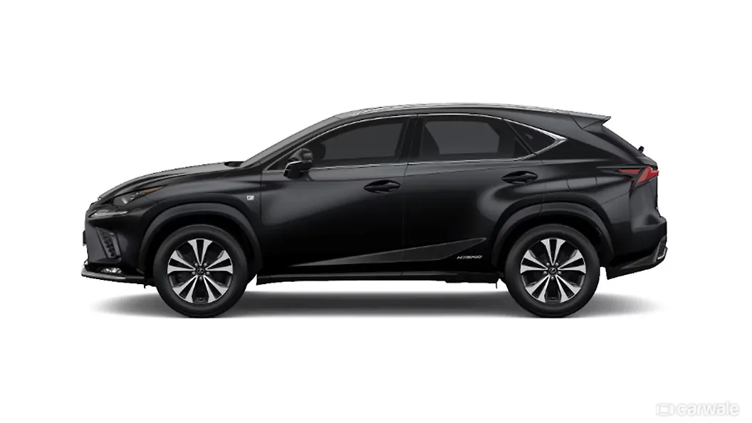 Lexus NX [2017-2022] Graphite Black Glass Flake Colour - CarWale