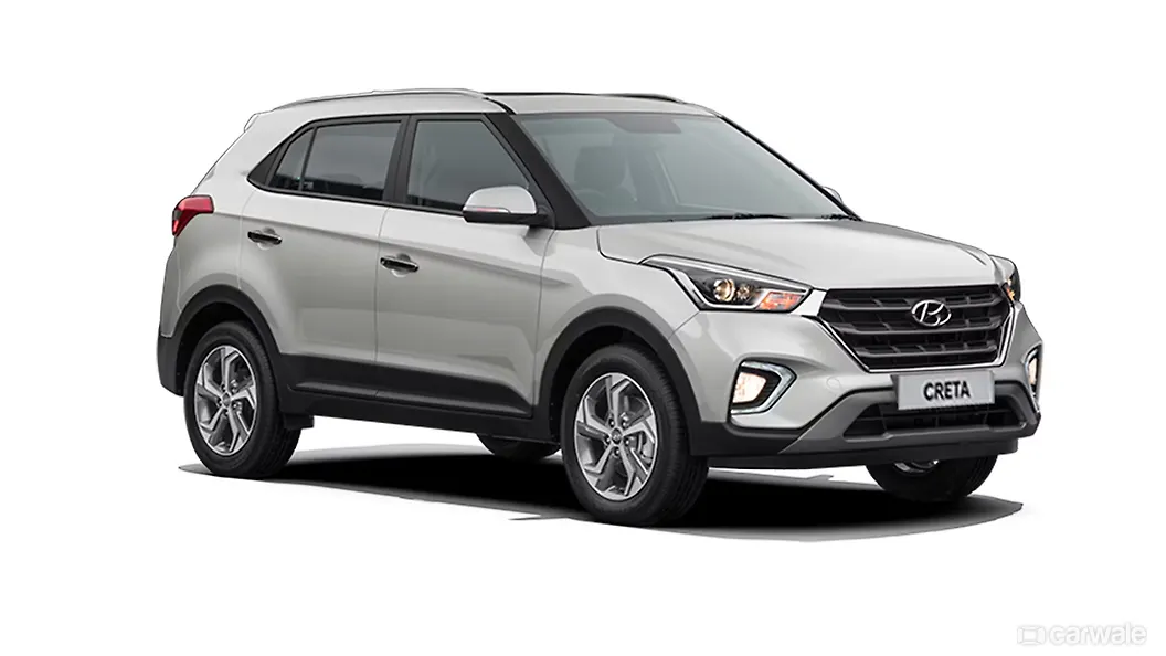 Hyundai Creta [2019-2020] Typhoon Silver Colour - CarWale