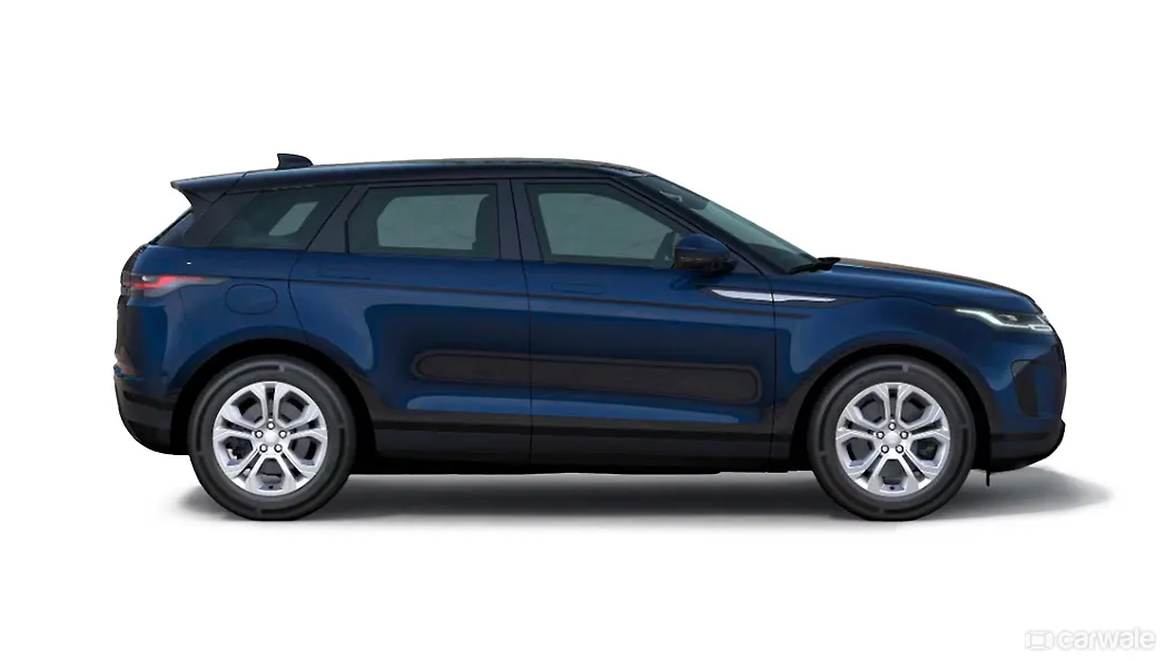 Land Rover Range Rover Evoque Portofino Blue Colour - CarWale