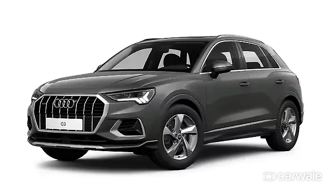 Audi Q3 Chronos Gray Metallic Colour - CarWale
