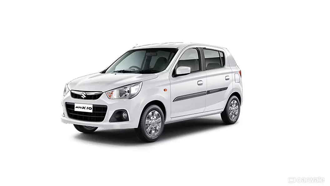 Alto K10 [2014-2020] Solid White Colour - CarWale