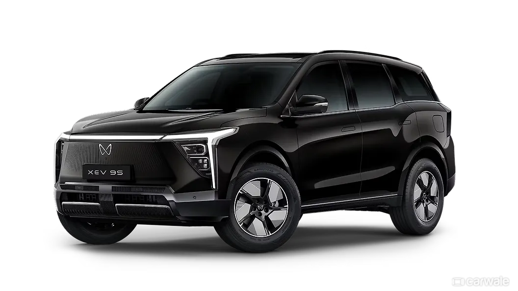 Mahindra XEV 9S Desert Myst Colour - CarWale