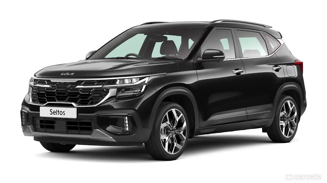 Kia Seltos [2023-2024] Intense Red with Aurora Black Pearl Colour - CarWale