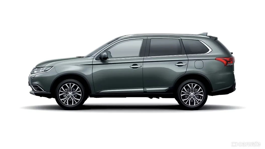 Mitsubishi Outlander Titanium Gray Colour - CarWale