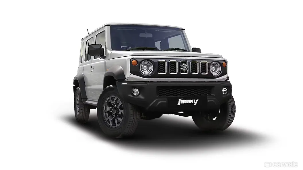 Jimny Pearl Artic White Colour - CarWale