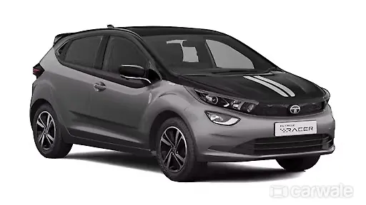 Tata Altroz Opera Blue With Black Roof Colour - CarWale