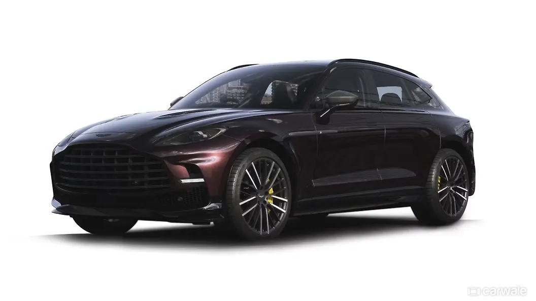Aston Martin DBX Divine Red Colour - CarWale