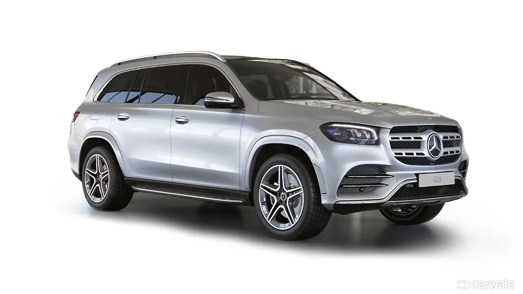 Mercedes-Benz GLS [2016-2020] Iridium Silver Colour - CarWale