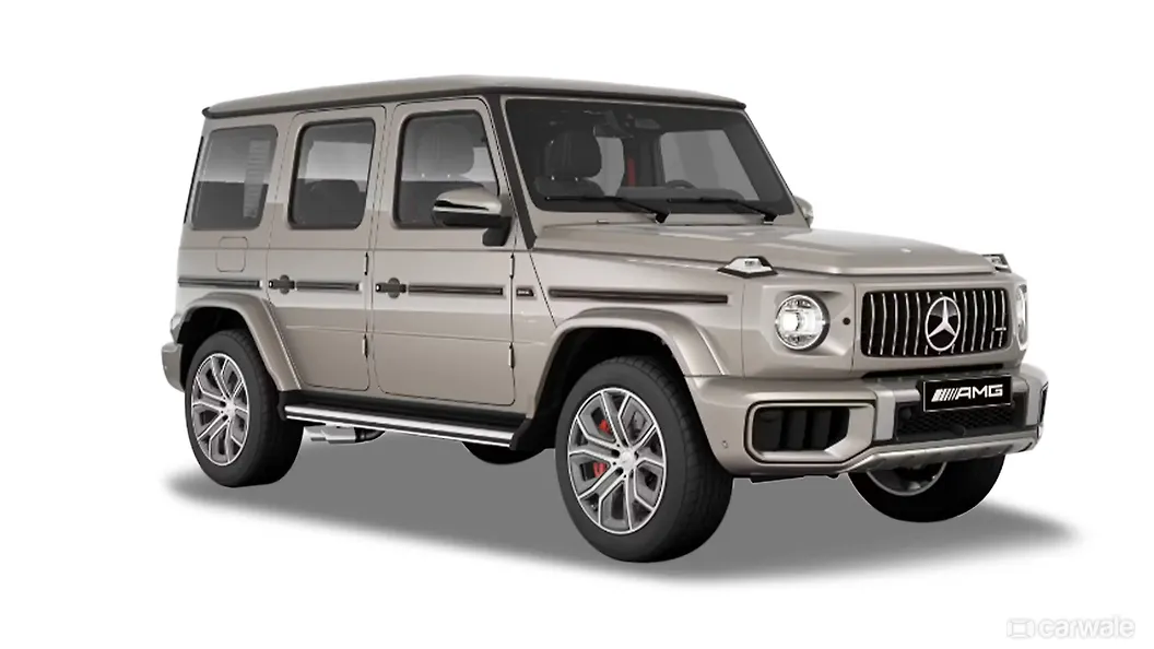 Mercedes-Benz AMG G-Class Olive Metallic Colour - CarWale