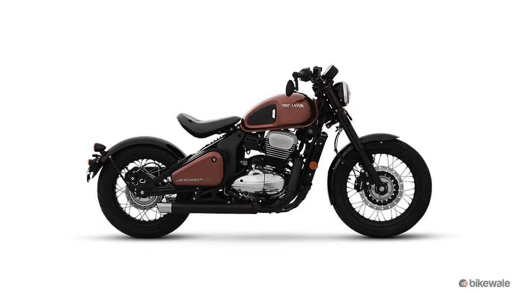 Jawa 42 Bobber Jasper Red Colour, 42 Bobber Colours in India – BikeWale