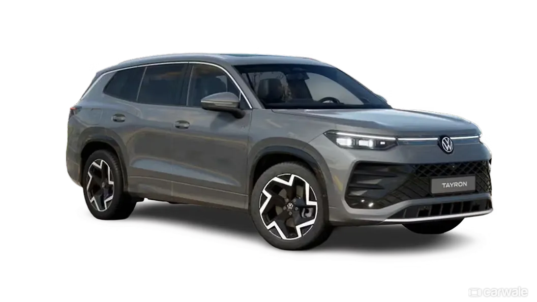Volkswagen Tayron R-Line Urano Grey Colour - CarWale
