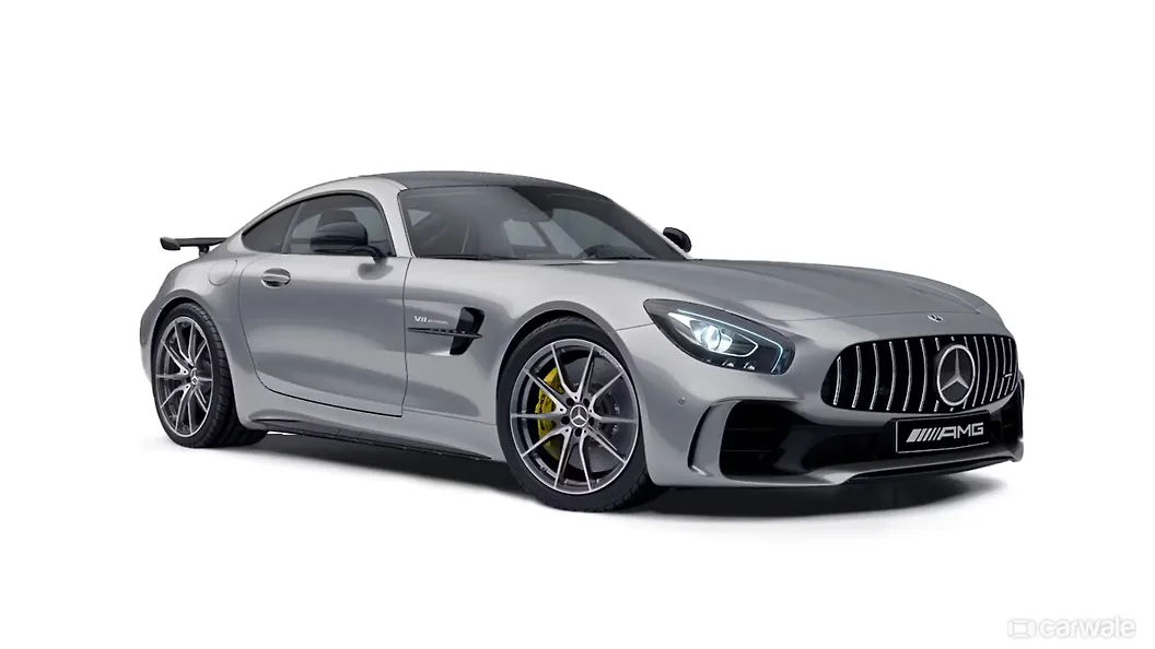 Mercedes-Benz AMG GT Iridium Silver Colour - CarWale