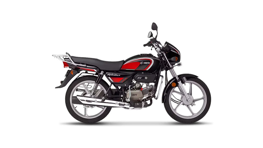 Hero Splendor Plus Price - Mileage, Images, Colours | BikeWale