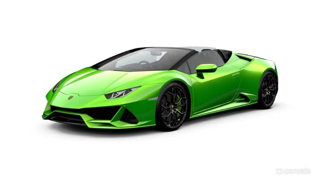 Lamborghini Huracan Evo Verde Selvans Colour - CarWale