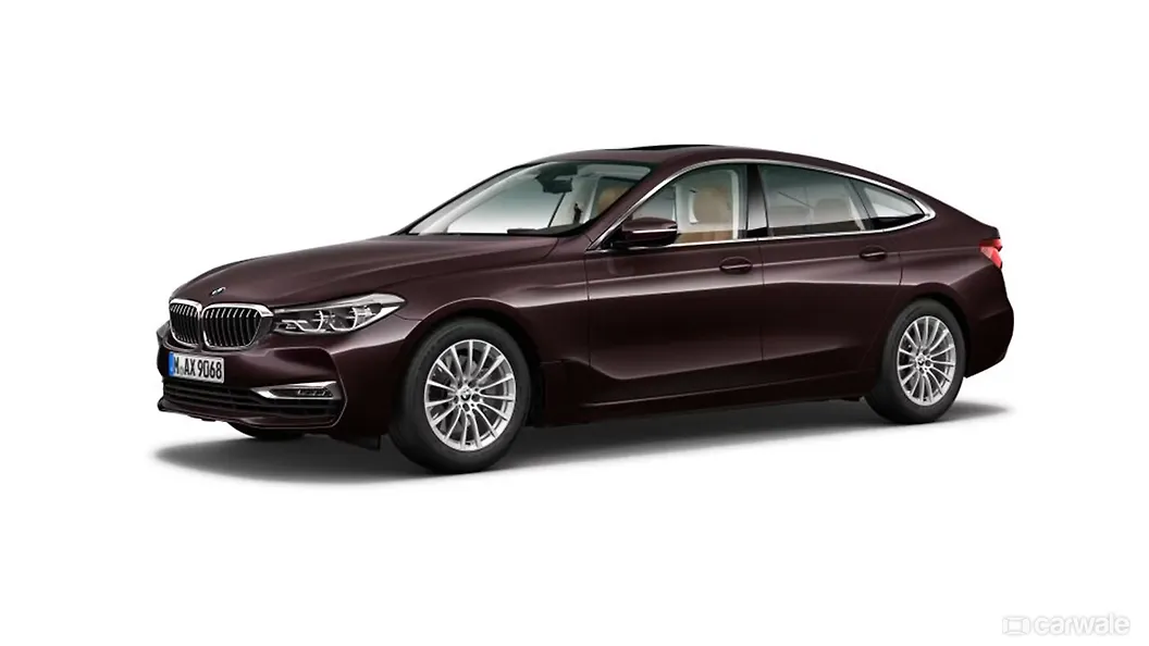 BMW 6 Series GT [2018-2021] Royal Burgundy Red brilliant effect ...