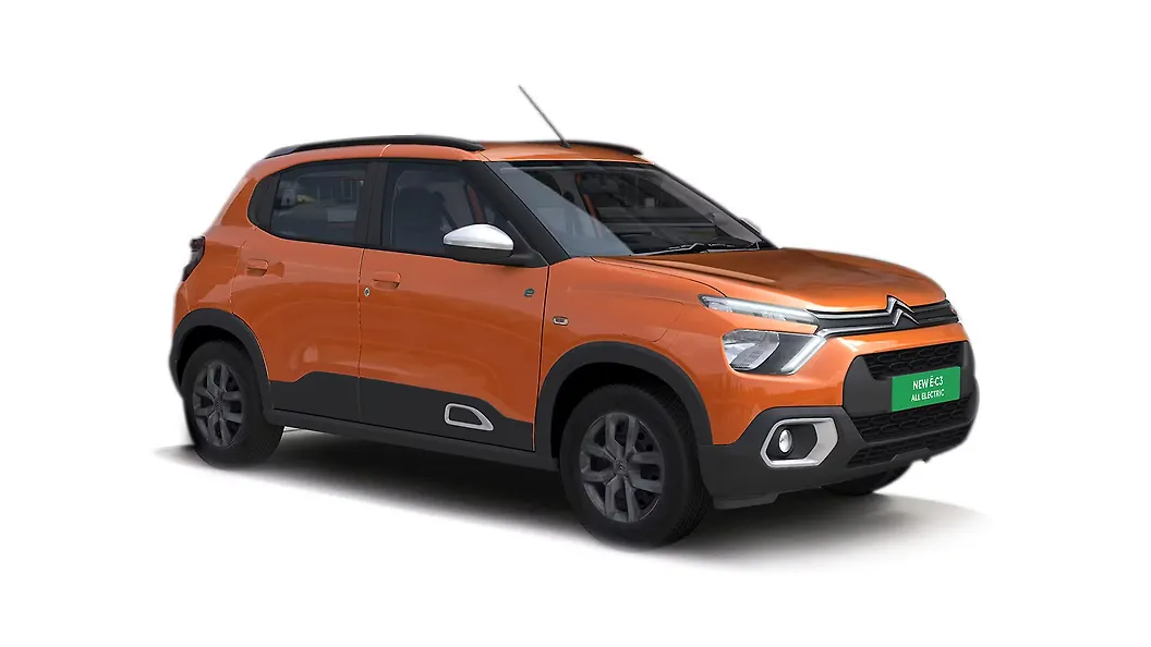 Citroen eC3 Price Images Colours Reviews CarWale