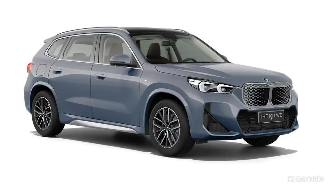 BMW iX1 LWB Sparkling Cooper Grey Metallic Colour - CarWale