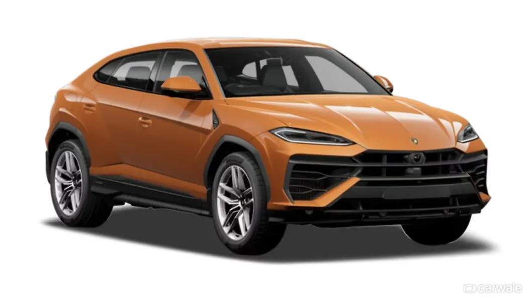 Lamborghini Urus SE Rosso Arancio Colour - CarWale