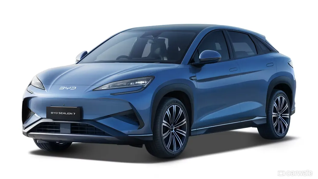 BYD Sealion 7 Atlantis Grey Colour - CarWale