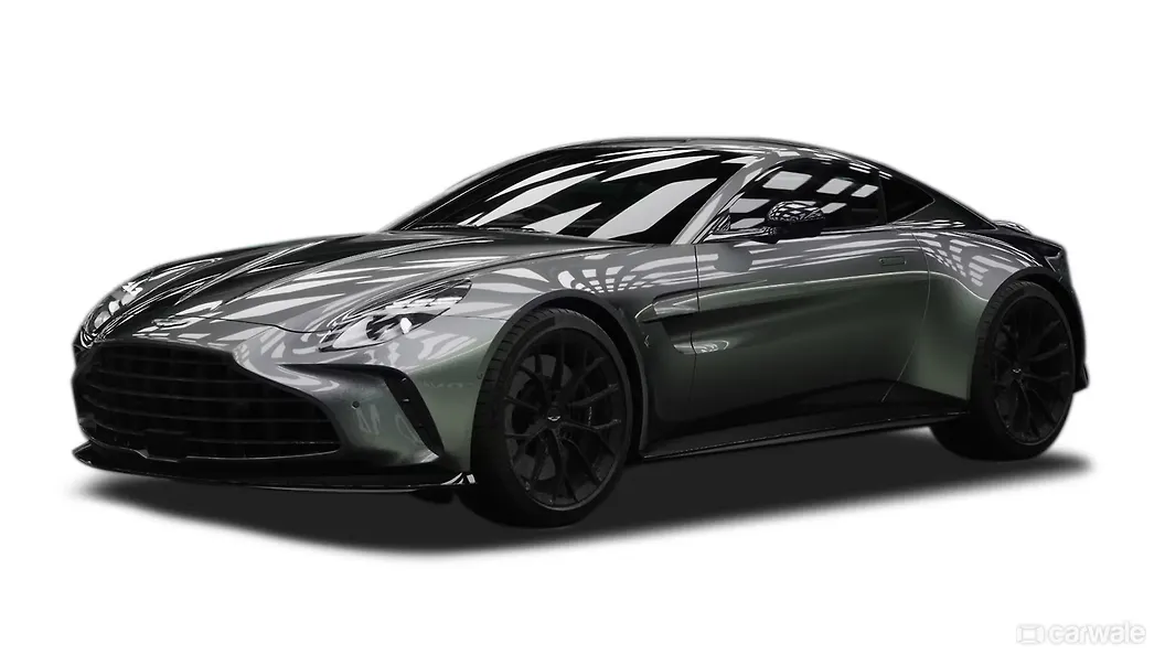 Aston Martin Vantage Quantum Silver Colour - CarWale