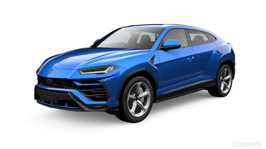 Lamborghini Urus [2018-2022] Rosso Anteros Metallic Colour - CarWale
