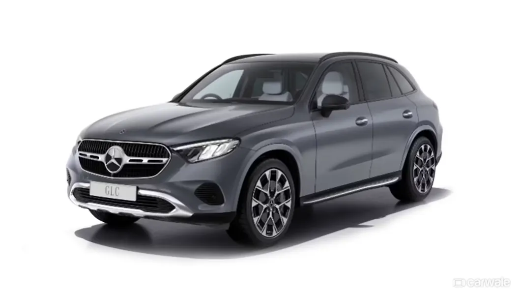Mercedes-Benz GLC Graphite Grey Colour - CarWale