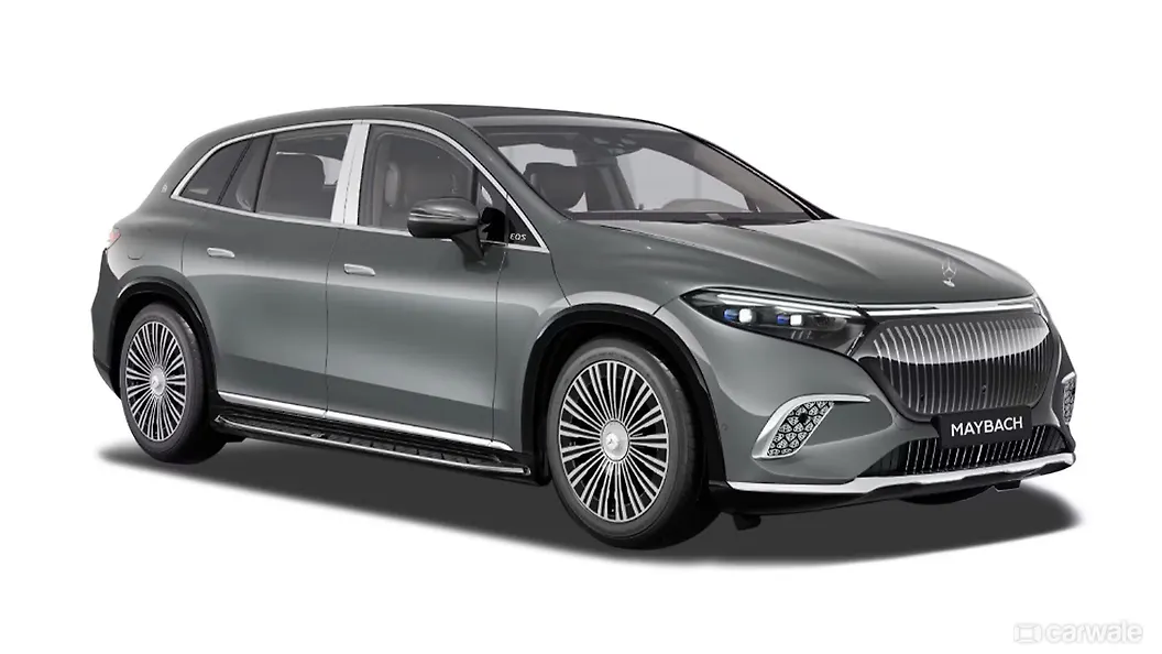 Mercedes-Benz Maybach EQS SUV Emerald Green Colour - CarWale