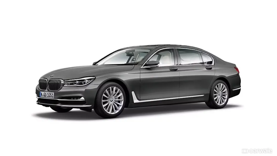 BMW 7 Series [2016-2019] Magellan Grey Colour - CarWale