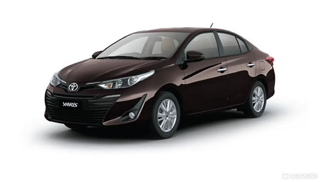 Toyota Yaris Phantom Brown Colour - CarWale