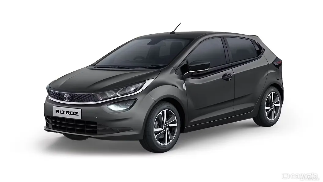 Tata Altroz Arcade Grey Colour - CarWale