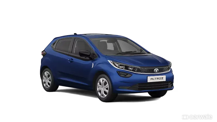 Tata Altroz [2020] [2020-2025] Opera Blue With Black Roof Colour - CarWale