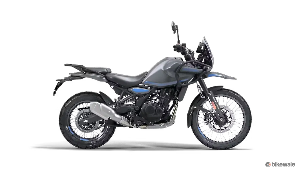 Royal Enfield Himalayan 450 Mana Black Colour, Himalayan 450 Colours in ...