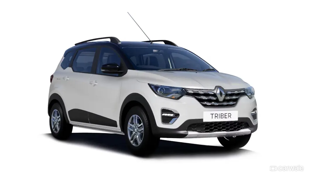 Renault Triber [2019-2023] Moonlight Silver with Black Roof Colour ...