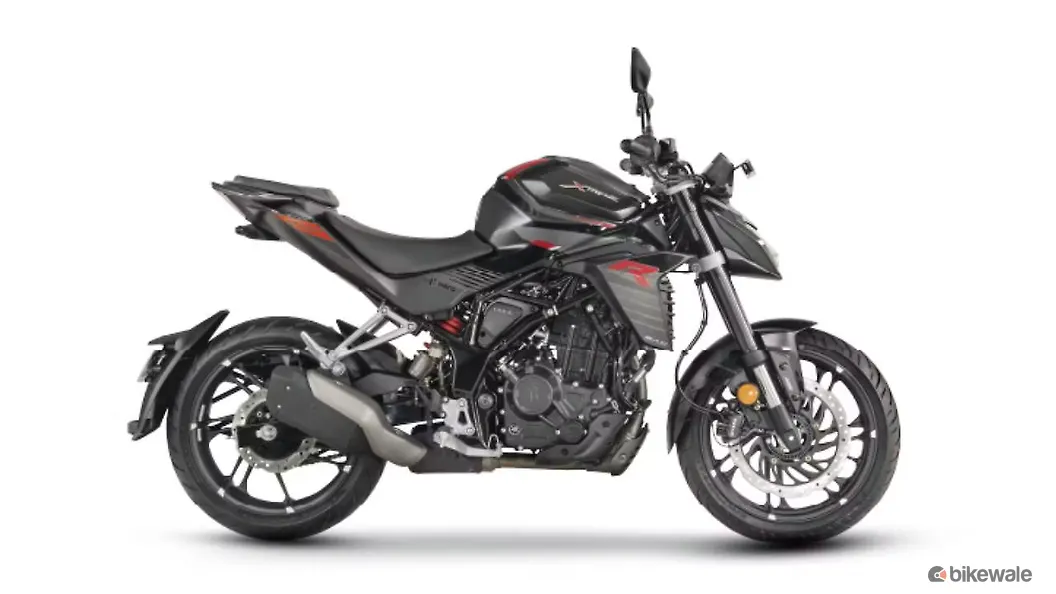 Hero Xtreme 250R Stealth Black Colour, Xtreme 250R Colours in India ...