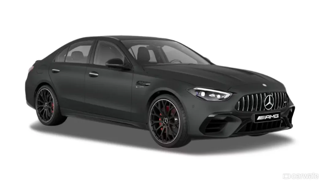 Mercedes-Benz AMG C 63 S E Performance Graphite grey magno Colour - CarWale