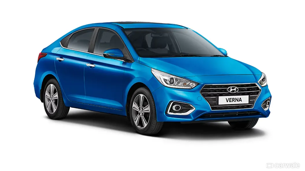 Hyundai Verna [2017-2020] Starry Night Colour - CarWale