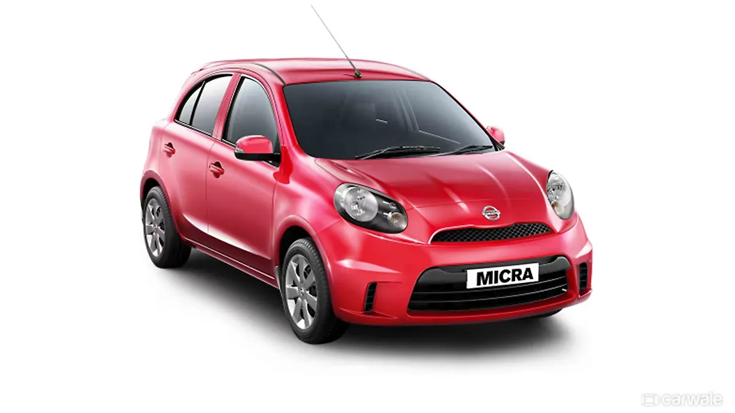 Nissan Micra Active Onyx Black Colour - CarWale