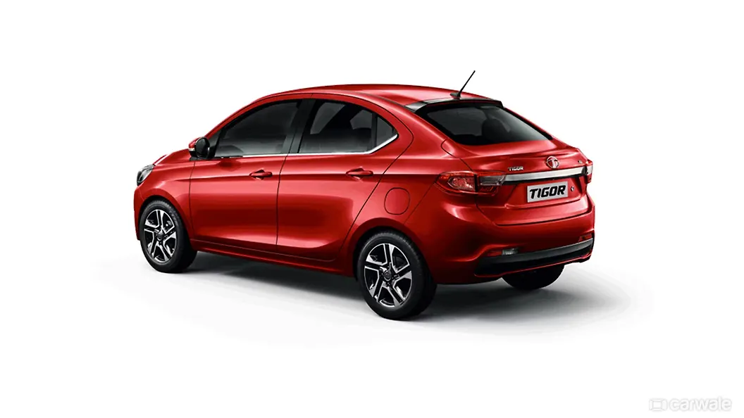 Tata Tigor [2017-2018] Titanium Grey Colour - CarWale