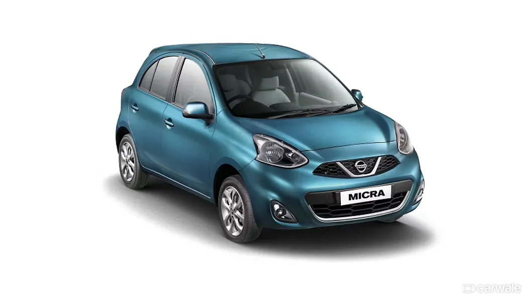 Nissan Micra Turquoise Blue Colour - CarWale