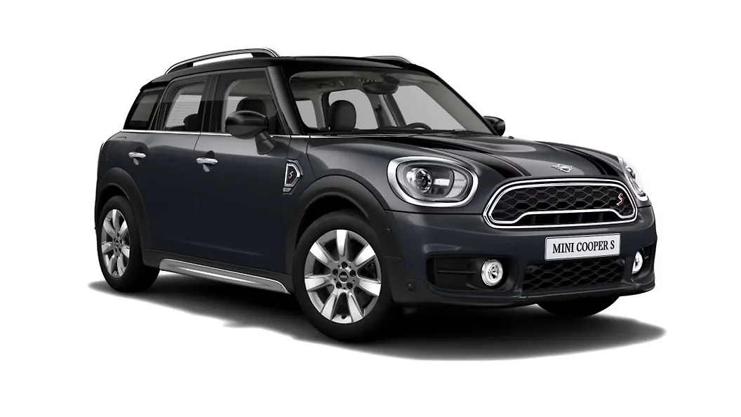 Mini Countryman Thunder Grey Colour, 7 Countryman Colour Images - CarWale