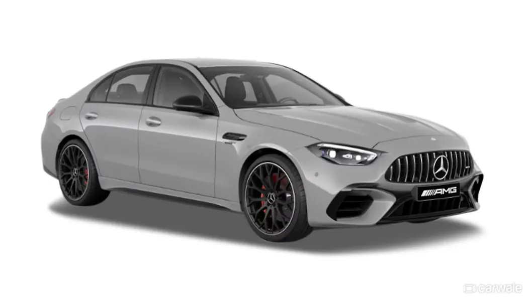 Mercedes-Benz AMG C 63 S E Performance Graphite grey Colour - CarWale