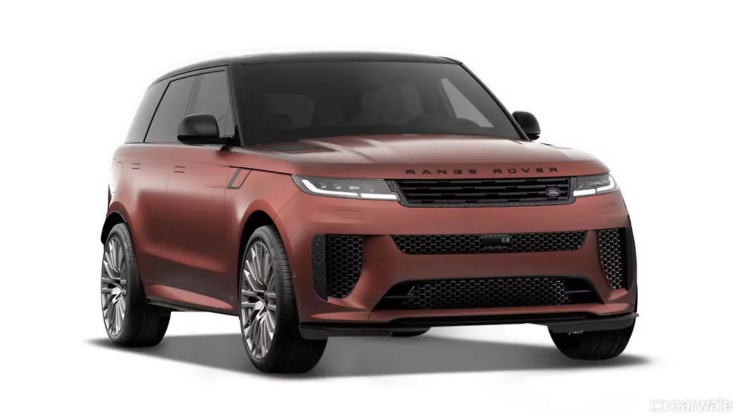 Land Rover Range Rover Sport Portofino Blue Colour - CarWale