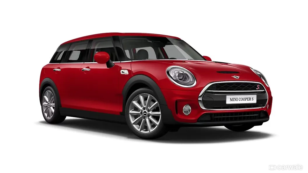 MINI Clubman [2016-2020] Chilli Red Colour - CarWale