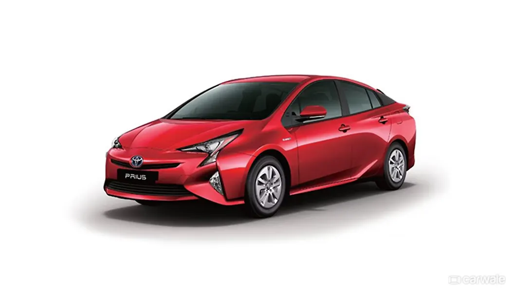 Toyota Prius Emotional Red Colour - CarWale