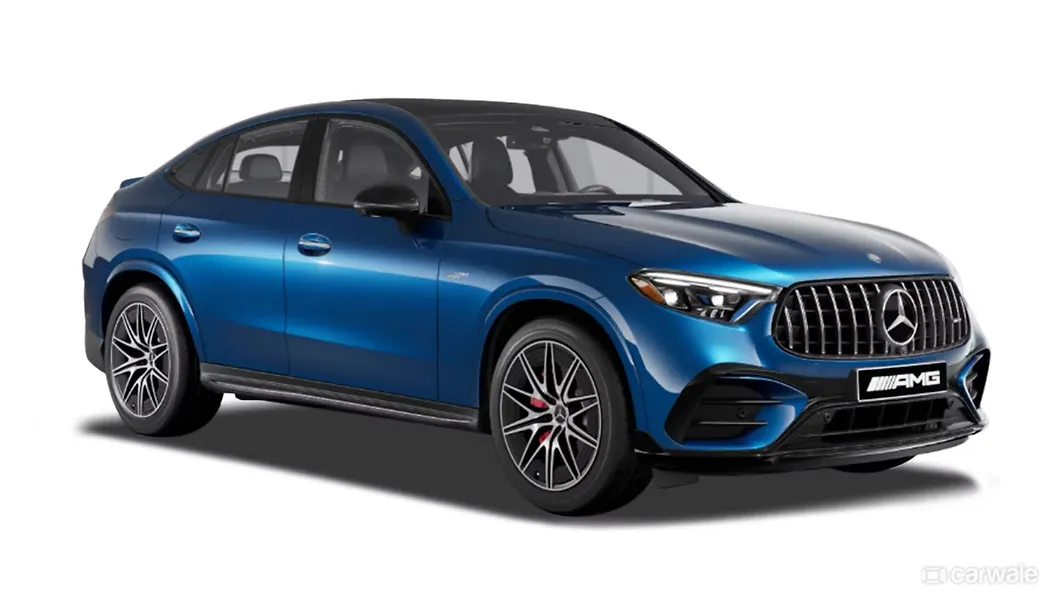 Mercedes-Benz AMG GLC43 Coupe Colours in India (9 Colours) - CarWale